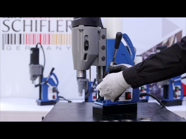 Magnetic Drilling Machine - Schifler Magentic Drilling Machine SWC 120 WT Wholesale Trader from ...