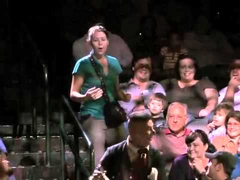 Tom Dougherty on Ringling Blue