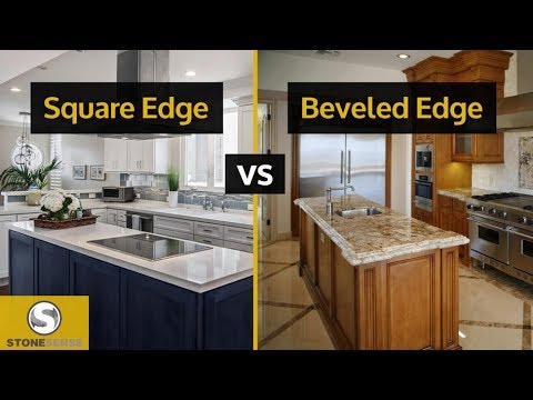 Square Edge vs. Beveled Edge