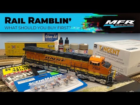 Rail Ramblin' - New to Model Railroading? What Should You Buy First?