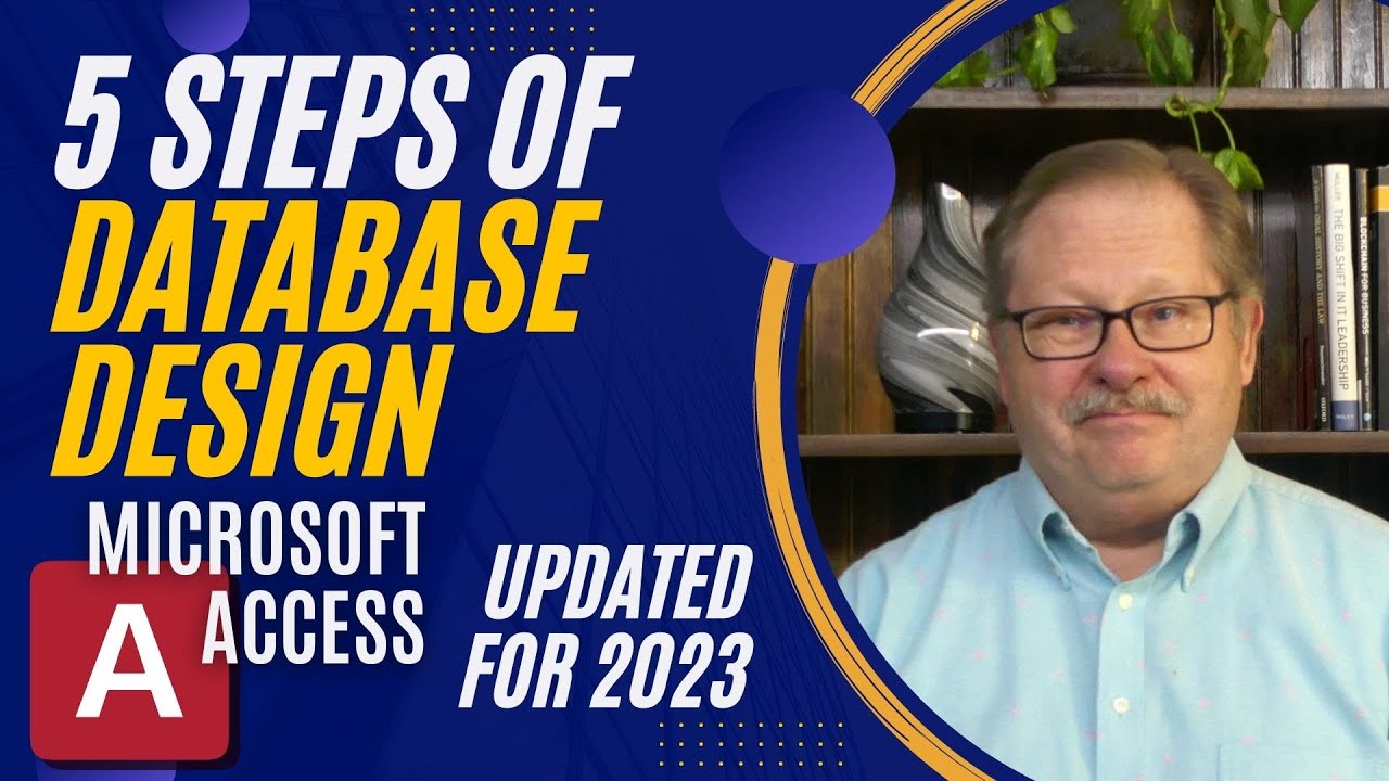 A Five-Step Database Design Guide
