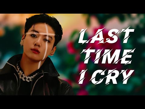 정국 JungKook - 'LAST TIME I CRY' (Unofficial Fanmade) | Lyric Visualizer FMV | AI Cover