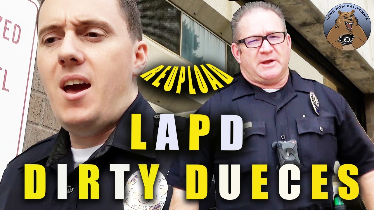 PSYCHO COP BLOCKS MY CAMERA