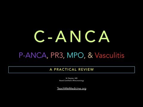 C-ANCA, P-ANCA, PR3, MPO, & Vasculitis: A Practical Review