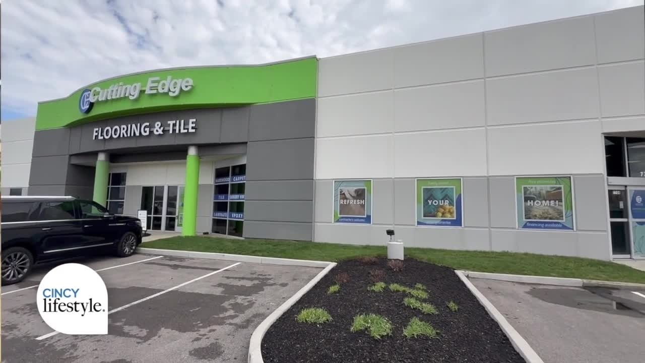 Inside the new Cutting Edge Flooring Services showroom | Cincy Lifestyle