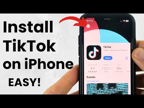 How to Install TikTok App on iPhone