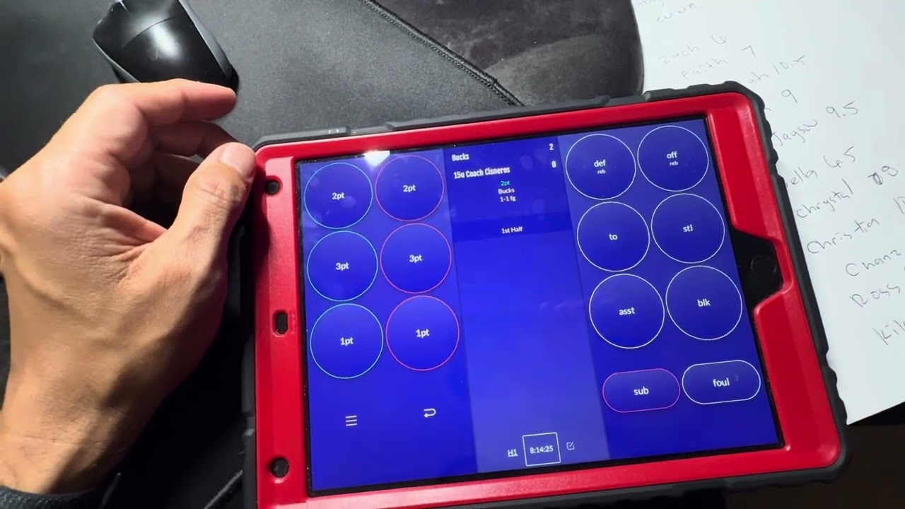 Easy stats app tutorial