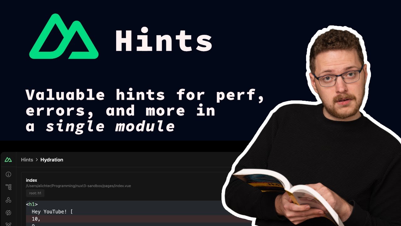 A new Nuxt CORE MODULE dropped 👀