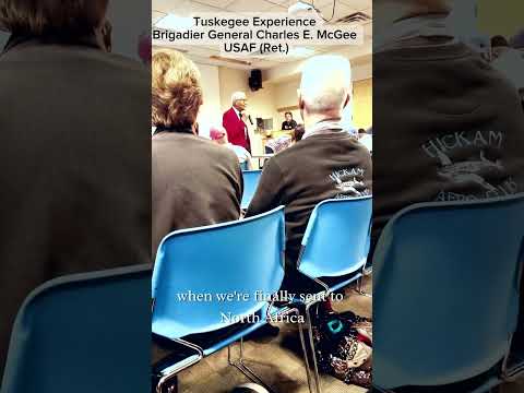 I Crashed a Tuskegee Airmen Event with Brigadier General Charles McGee πΊπΈ | Veteran Vibes