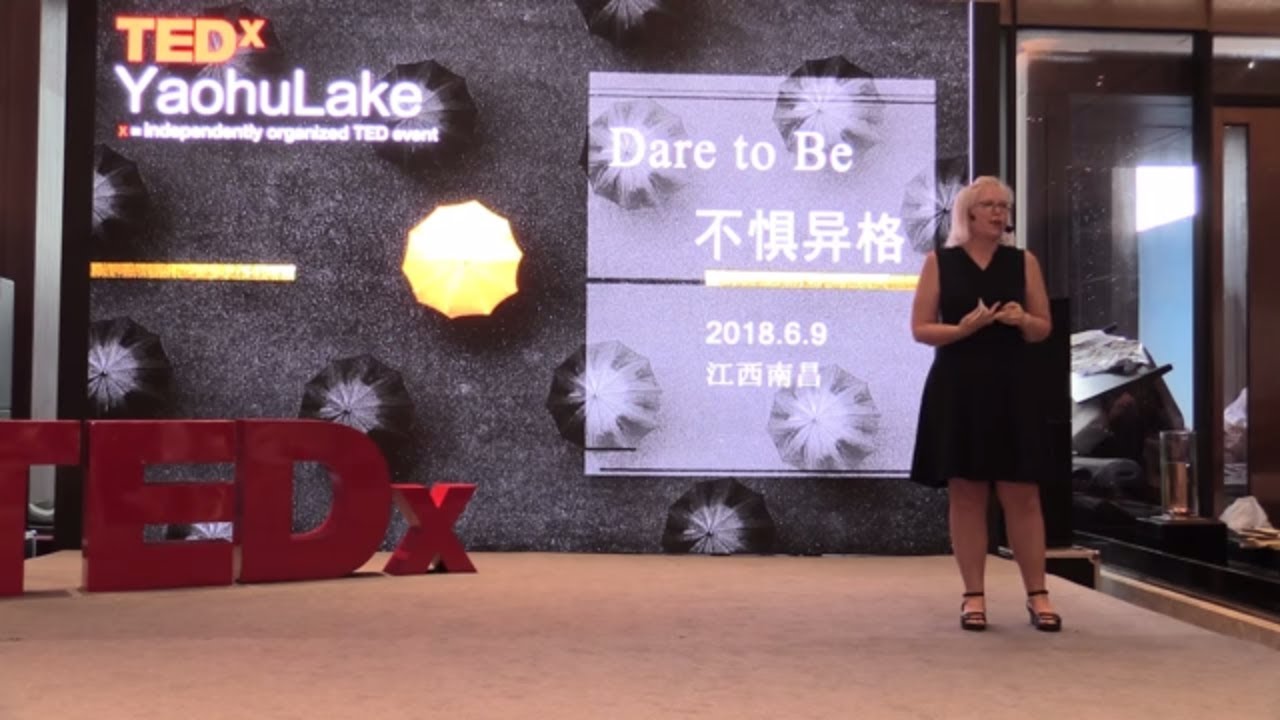 Daring To Be… | Sherri Nelson | TEDxYaohuLake