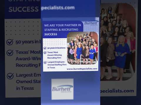 Houston Recruitment Experts | Staffing Solutions by Burnett Specialists