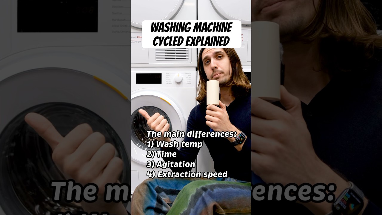 Washing Machine Cycles Explained