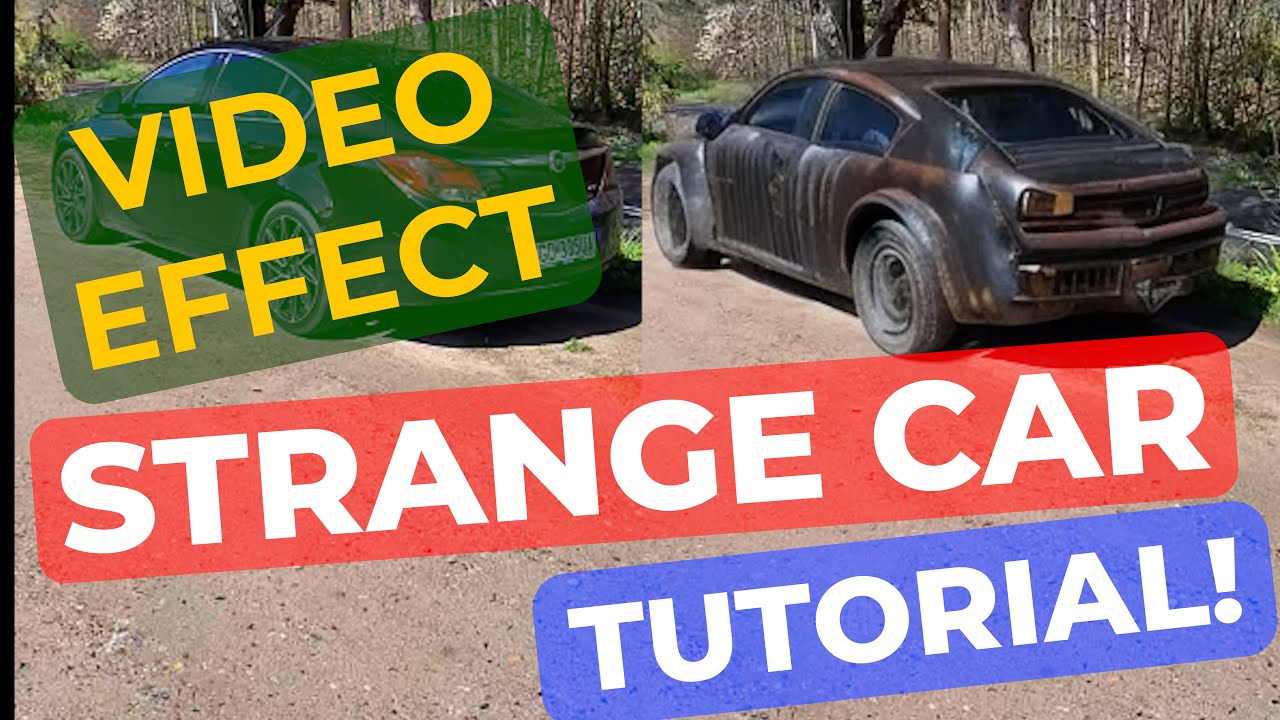 How to make a video effect with stable diffusion? [EbSynth Stable Diffusion tutorial]