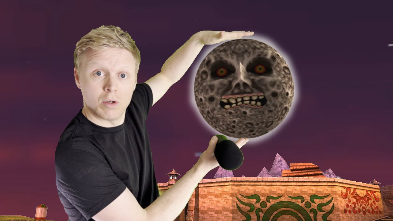 The Moon in Majora's Mask is Tiny