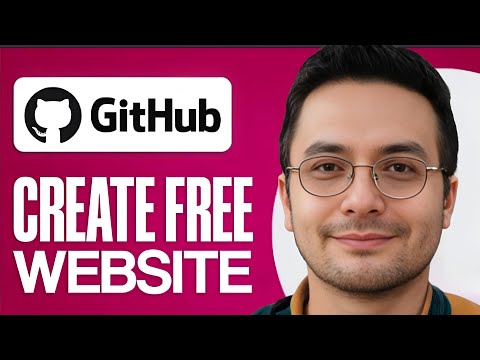 How to Create a Free Website Using GitHub Pages - 2025