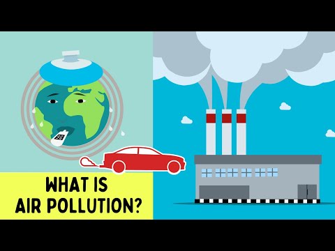 Air Pollution | What is Air Pollution | Educational Video for Kids