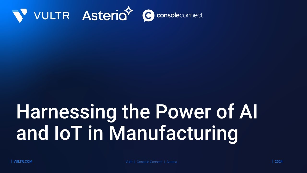 Harnessing the Power of AI and IoT in Manufacturing