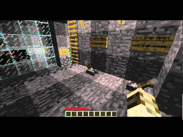 Fun Mob spawner, kill with piston Minecraft Map
