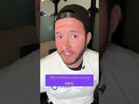 Master FIFO on the FAR CPA Exam in under 60 seconds #cpaexamtips #cpaexam #cpareview