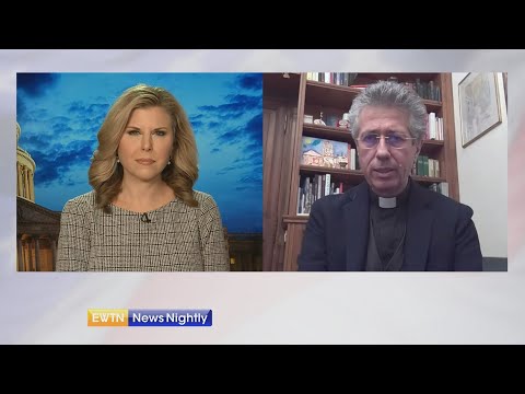 Fr. Marco Gnavi of Rome Explains His Fight Against the Death Penalty | EWTN News Nightly