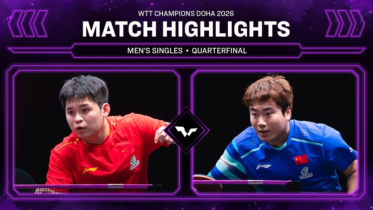 DIRECT : Vivez en temps réel les finales captivantes du WTT Champions ...