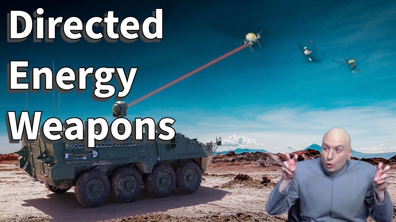 Raytheon Developing Directed Energy Weapons to Combat Drones