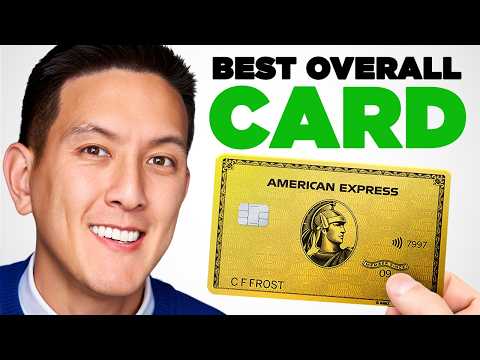 The 7 Best Overall Credit Cards for 2025!