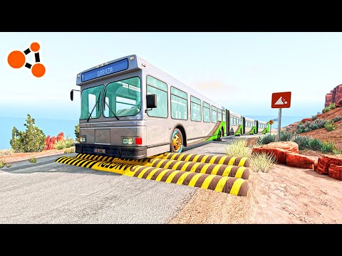 Steam Community :: Video :: Buses Vs Speed Bumps BeamNG.drive | Beamng Crashes TV