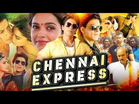 Chennai Express Full Movie | Deepika Padukone | Shah Rukh Khan | Nikitin Dheer |facts & Review