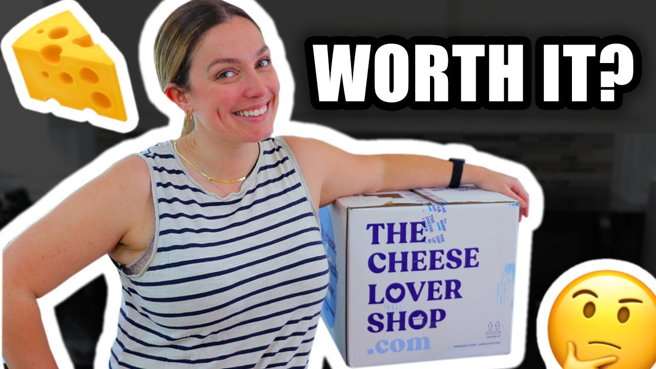 Cheese Lovers Shop Review: The Best Charcuterie & Cheese Box?