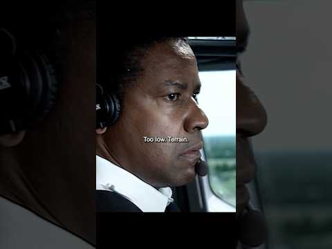 ✈️ Flight (2012) – The Intense Crash Landing Scene | Pilot’s Impossible Maneuver #foryou #movie