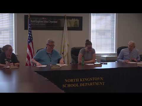 NKSD School Committee Meeting - July 19, 2023