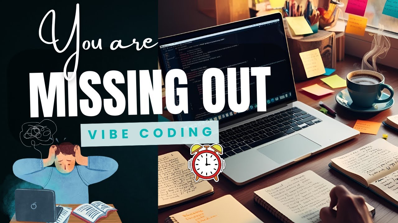 🚀 VIBE CODING in 5 Minutes: Build Your FIRST App with AI! (Beginner-Friendly)