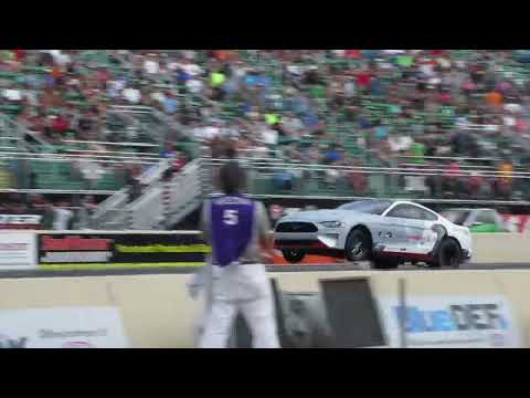 8 second Electric powered 1/4 mile pass