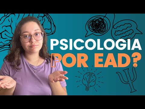 Você pode cursar Psicologia por EAD?