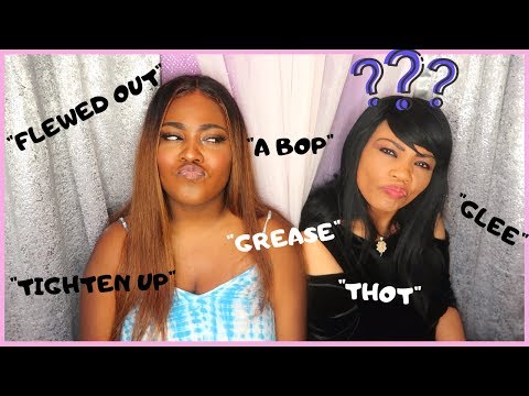 TEACHING MY HAITIAN MOM SLANG