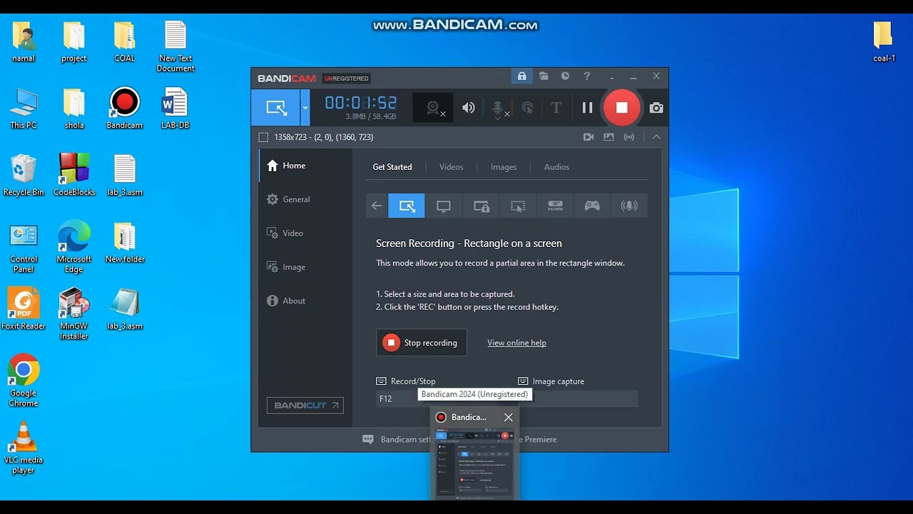 COAL Assignment 1 video