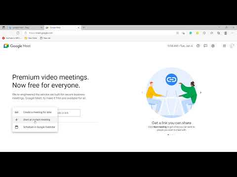How to use Google Meet on your laptop or desktop | How to Use Google Meet on a PC