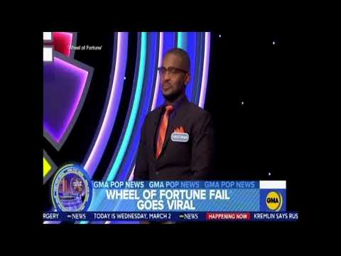 Wheel Fortune on Good Morning America, Another Feather in Your Cap, 3/1/22