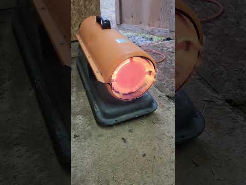Why is my kerosene heater misfiring?