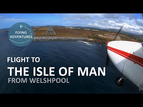 [4K, ATC] Flight to the Isle of Man Airport
