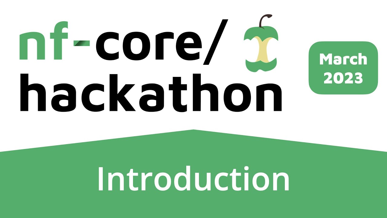 nf-core/hackathon March 2023: Welcome & Introduction