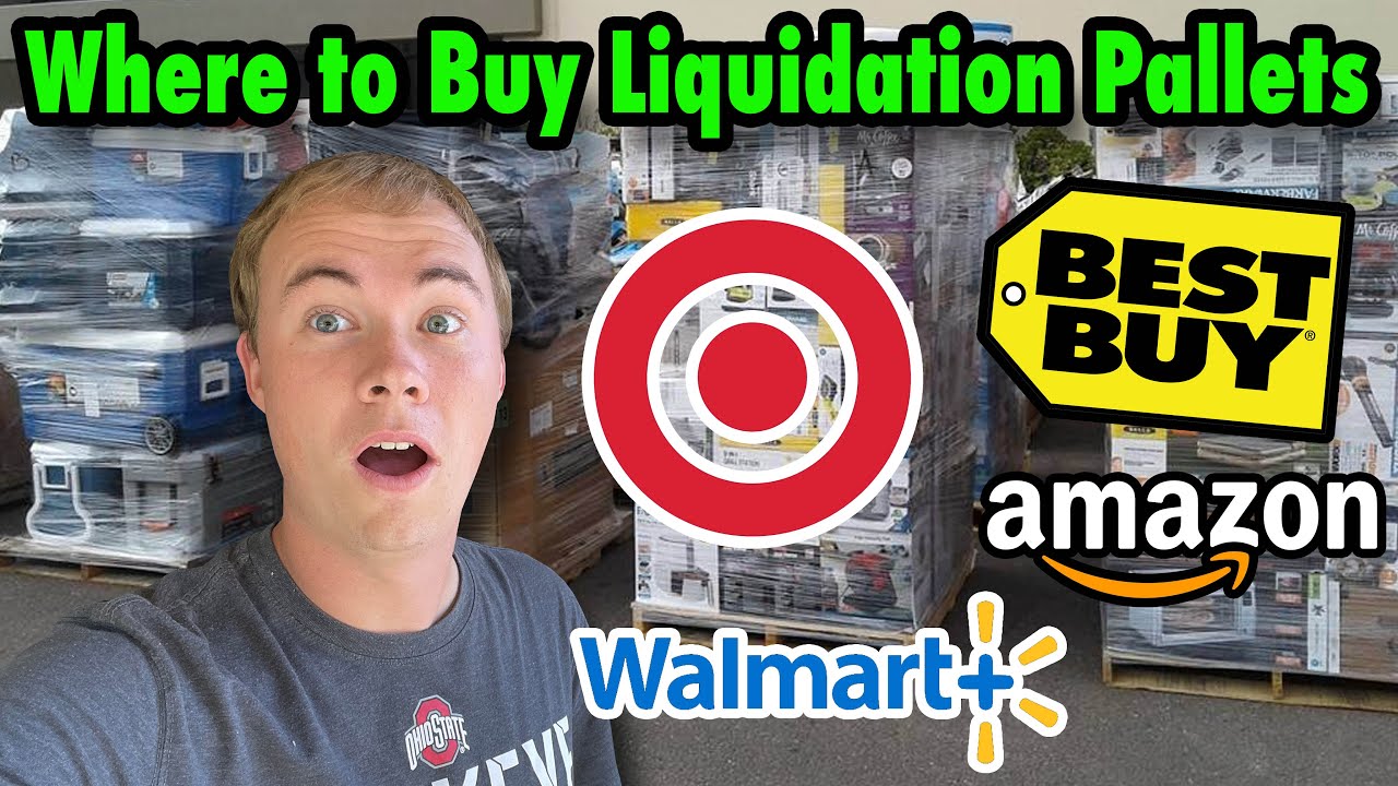How to Buy Wholesale Liquidation Pallets Direct From Major Retailers Like Walmart & Amazon
