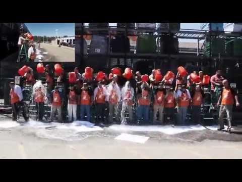 Home Depot Cincinnati Takes The ALS Ice Bucket Challenge