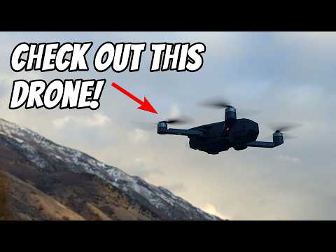 TENSSENX Foldable GPS Drone - Inexpensive but lots of features! TSRC Q8
