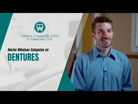 Doctor Nikolaos Salapatas on Dentures