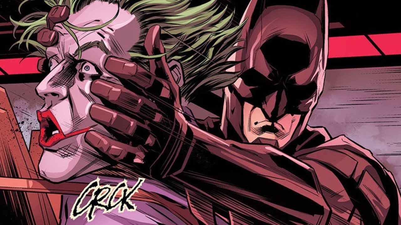 Batman Kills Joker For Superman