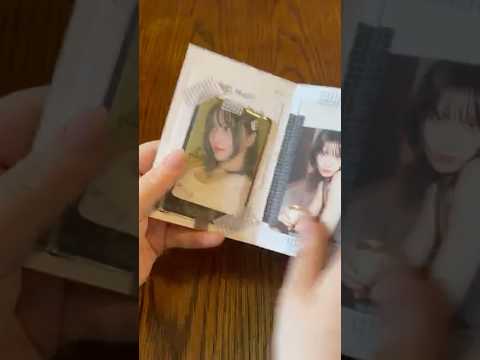 Unboxing a TWICE Momo photocard! #kpop #cute #momo #twice #unboxing #photocards #nature #girls
