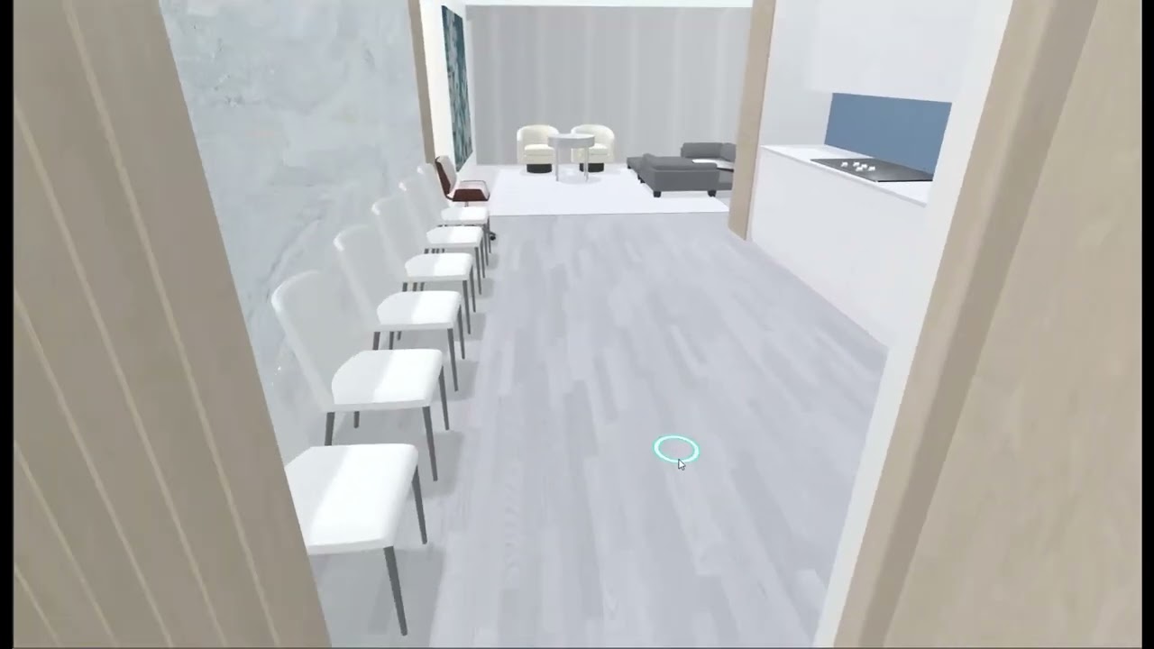 Using Houzz Pro 3D Floor Plan Tool for Resource Furniture layout in a 627SF Apartment [Walkthrough]