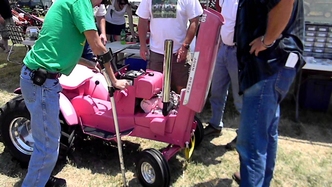 Pink Deere